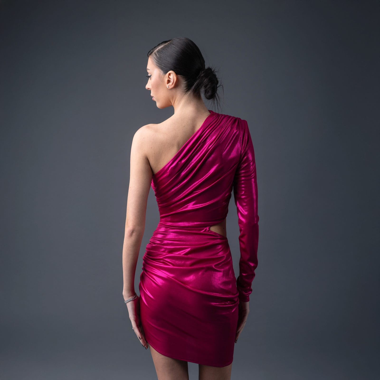 ROCHIE METALIZATA CU DECUPAJ • Esanata Design